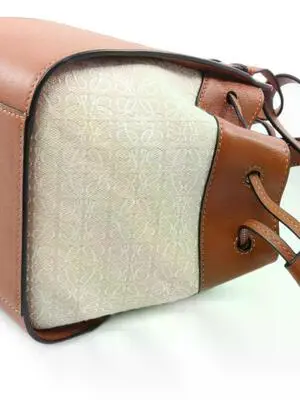 Loewe 2010s Hammock Anagram Tote Bag