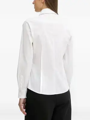 Sisley Dart-detail Long-sleeve Shirt