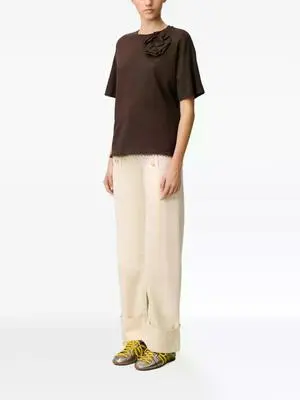 Claudie Pierlot Straight Hem T-shirts For Women