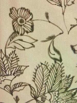 Sisley Floral-print High-waist Trousers
