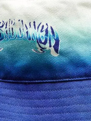 Casablanca Gradient Chin-strap Bucket Hat