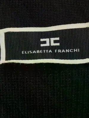 Elisabetta Franchi Double-breasted Mini Dress