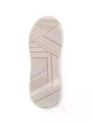 Guess Logo-print Panelled Sneakers