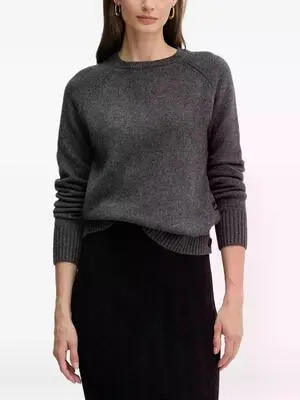 SILVIAN HEACH Button-detail Raglan-sleeve Sweater