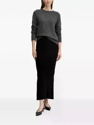 SILVIAN HEACH Button-detail Raglan-sleeve Sweater