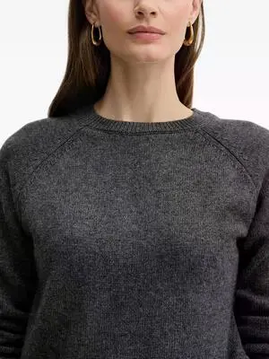 SILVIAN HEACH Button-detail Raglan-sleeve Sweater