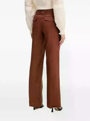 SILVIAN HEACH Plimpi Button-detail Trousers