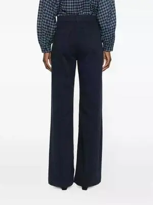 MAISON123 Tiago Button-pocket Wide-leg Jeans