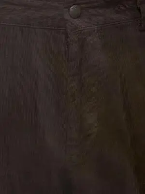 BOSS Corduroy Straight-fit Cargo Pants