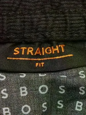 BOSS Corduroy Straight-fit Cargo Pants