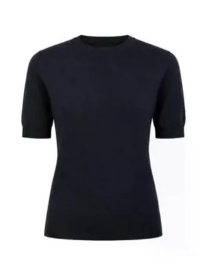 VIADESTE Short-sleeve Crew-neck Sweater