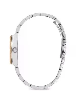 Guess Fluted Bezel 30mm Watch