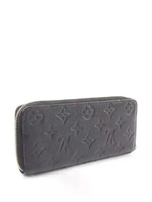 LOUIS VUITTON 2019 Monogram Empreinte Clemence Wallet