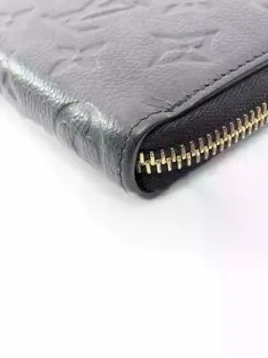 LOUIS VUITTON 2019 Monogram Empreinte Clemence Wallet