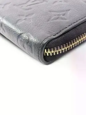 LOUIS VUITTON 2019 Monogram Empreinte Clemence Wallet