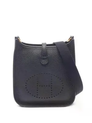 Hermès Evelyne Tpm Shoulder Bag - Black