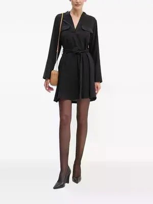 SILVIAN HEACH Belted Mini Dress