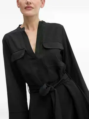 SILVIAN HEACH Belted Mini Dress
