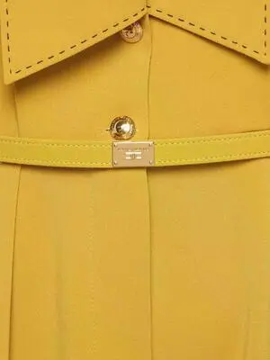 Elisabetta Franchi Belted Jumpsuit