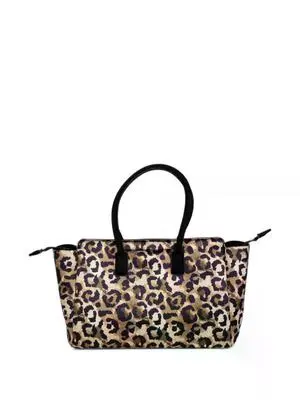 Save My Bag Clara Leopard-print Tote Bag