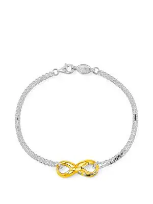 DOWER & HALL Entwined Infinity Bracelet