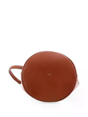 Celine 16 Bag Leather Bucket Bag