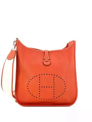 Hermès Evelyne Bag Gen Iii Clemence Pm - Orange