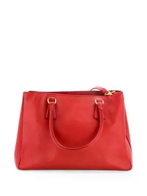 Prada Gardener's Saffiano Leather Medium Tote Bag
