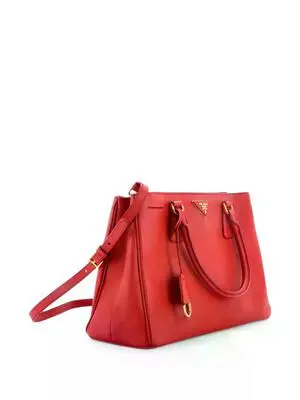 Prada Gardener's Saffiano Leather Medium Tote Bag
