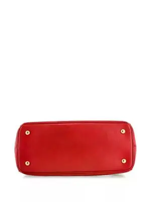 Prada Gardener's Saffiano Leather Medium Tote Bag