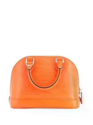 LOUIS VUITTON Alma Handbag Epi Leather Bb Satchel