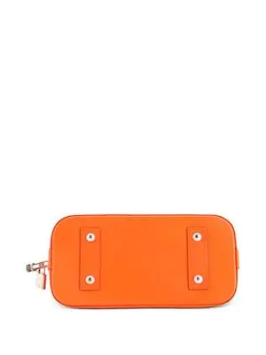 LOUIS VUITTON Epi Leather Alma Bb Satchel - Orange