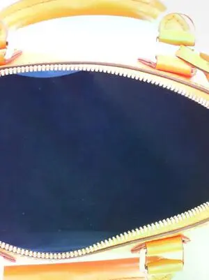 LOUIS VUITTON Epi Leather Alma Bb Satchel - Orange