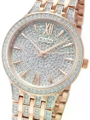 Bulova Crystal 32mm Watch