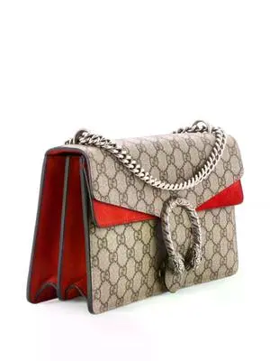 Gucci Dionysus Bag Gg Coated Canvas Small Shoulder Bag