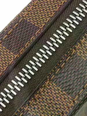 LOUIS VUITTON Damier Ebene Geronimos Crossbody Bag
