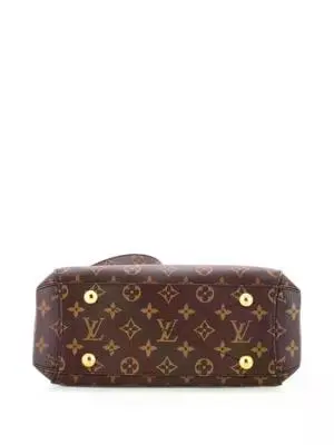 LOUIS VUITTON Montaigne Handbag Monogram Canvas Bb Satchel
