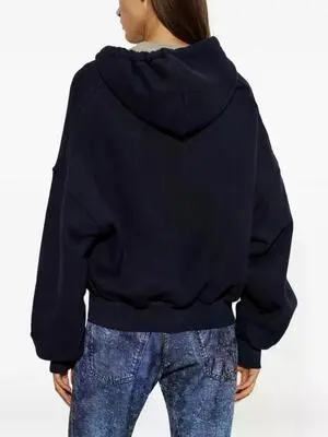 AVAVAV Logo-embroidered Zip-up Hoodie