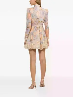 Zimmermann Valiant Mini Dress