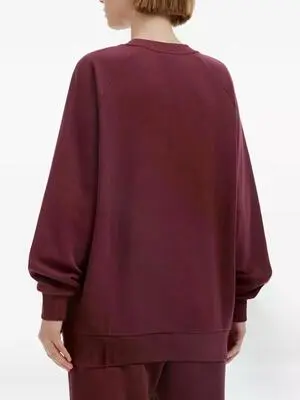 CHOCOOLATE Logo-appliqué Raglan-sleeve Sweatshirt