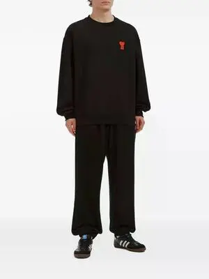 Izzue Heart-patch Sweatshirt