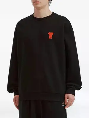 Izzue Heart-patch Sweatshirt