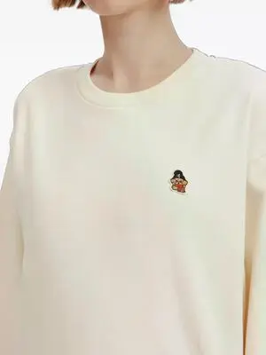 CHOCOOLATE Logo-patch T-shirt
