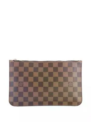 LOUIS VUITTON Damier Pochette Clutch Bag