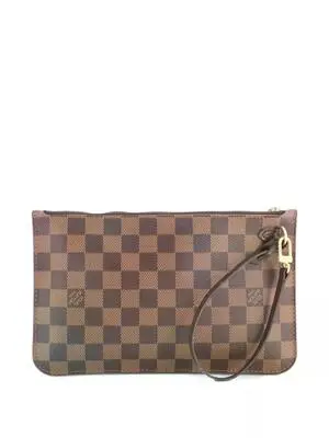 LOUIS VUITTON Damier Pochette Clutch Bag