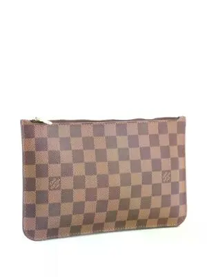 LOUIS VUITTON Damier Pochette Clutch Bag