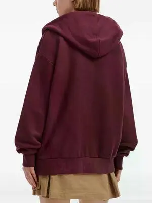 CHOCOOLATE Logo-patch Zip-fastening Sweatshirt