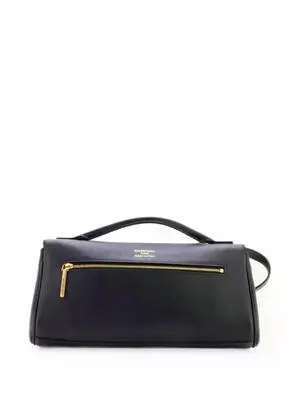 Balenciaga Bel Air Top Handle Flap Leather Shoulder Bag
