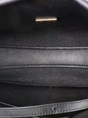 Balenciaga Bel Air Top Handle Flap Leather Shoulder Bag
