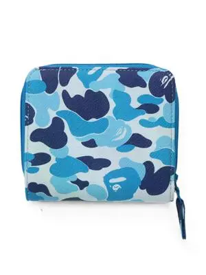 A BATHING APE Abc Camo Wallet